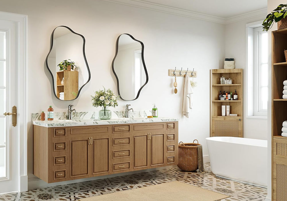 Why Floating Vanities Are Transforming Modern Bathrooms – Modland