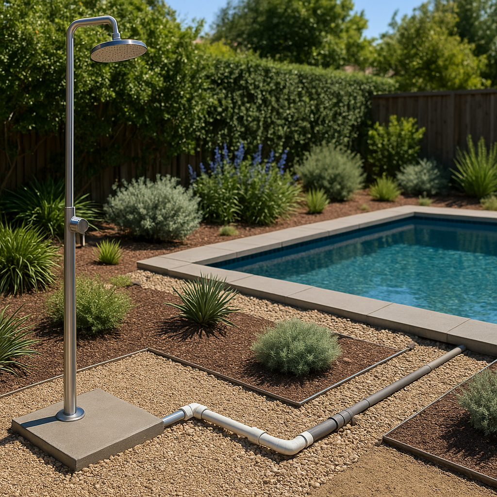 California Outdoor Shower Kit Code 2025 | Compliance Guide – Modland