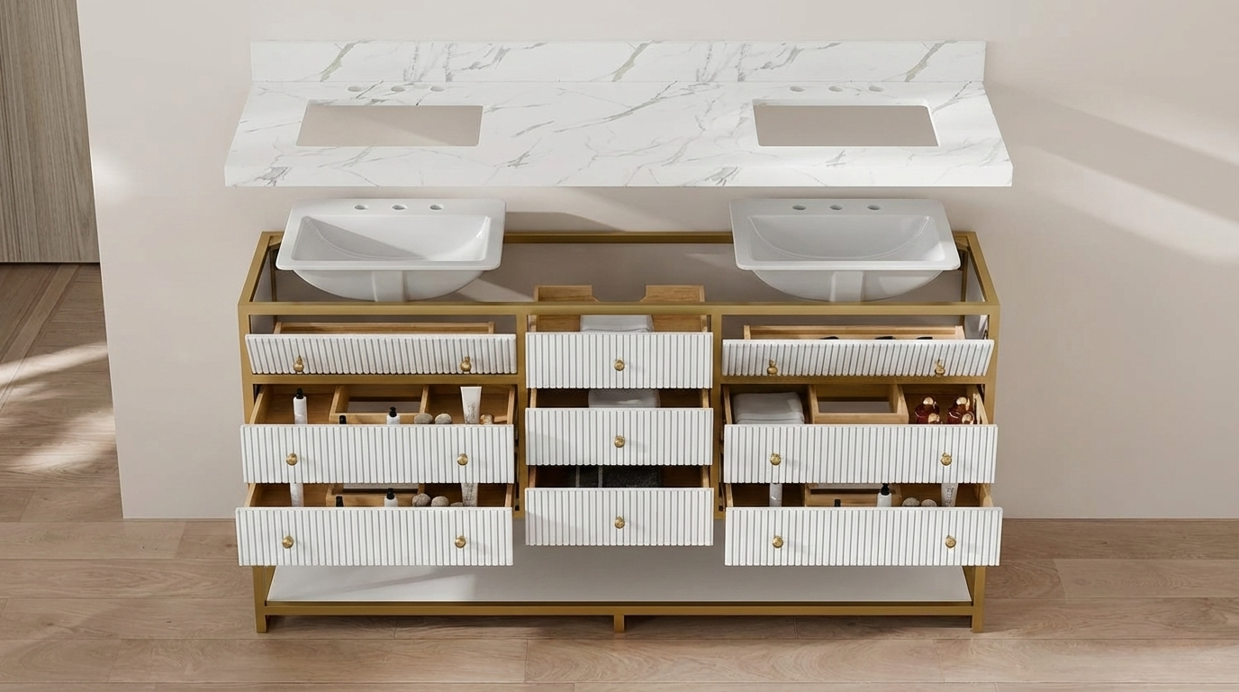 Assembled Bathroom Vanities: What “Ready-to-Install” Means – Modland