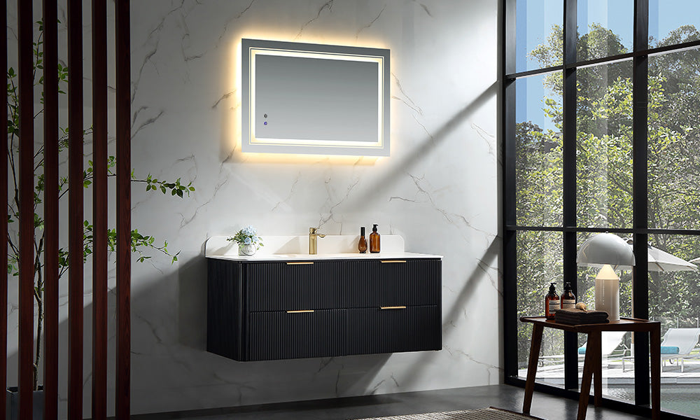 What Defines a Modern Style Bathroom Vanity in 2026 – Modland