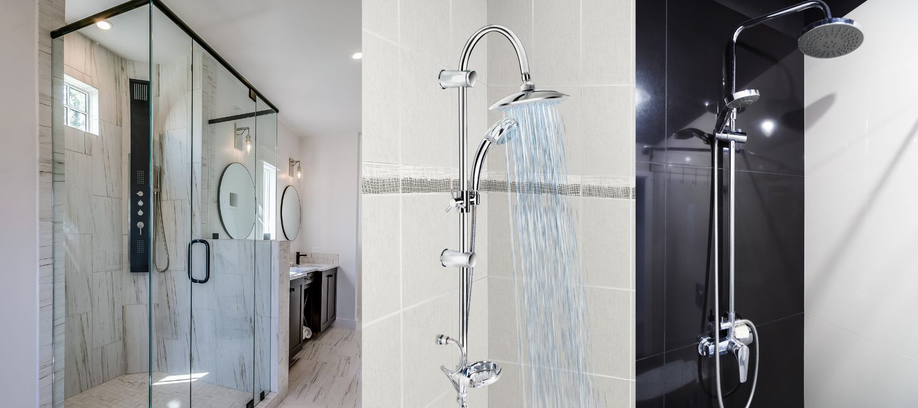 Shower Innovations Unveiled: Panels vs. Systems Explained – Modland