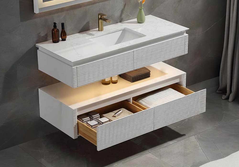 Modern Floating Bathroom Vanities That Maximize Space and Style – Modland