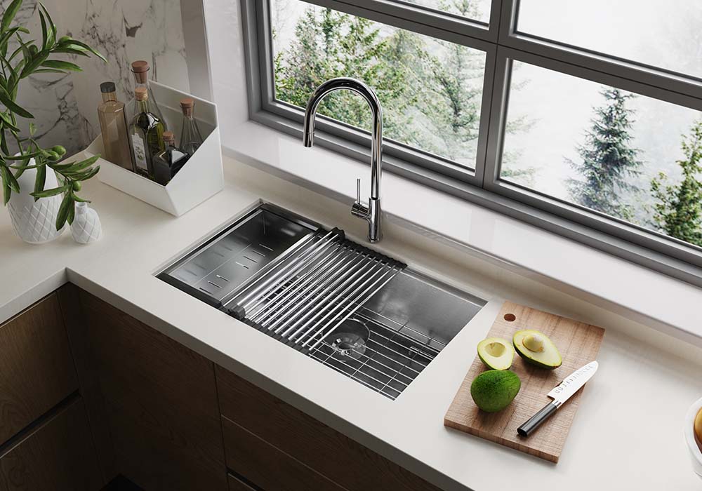 Modern Kitchen Sink Ideas for a Sleek and Functional Space – Modland