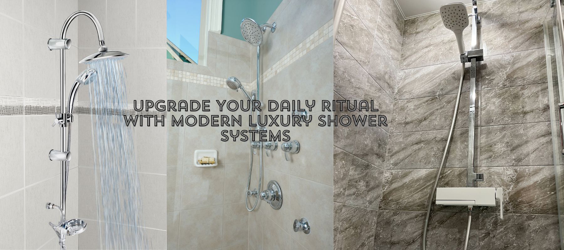 Upgrade Your Daily Ritual with Modern Luxury Shower Systems – Modland