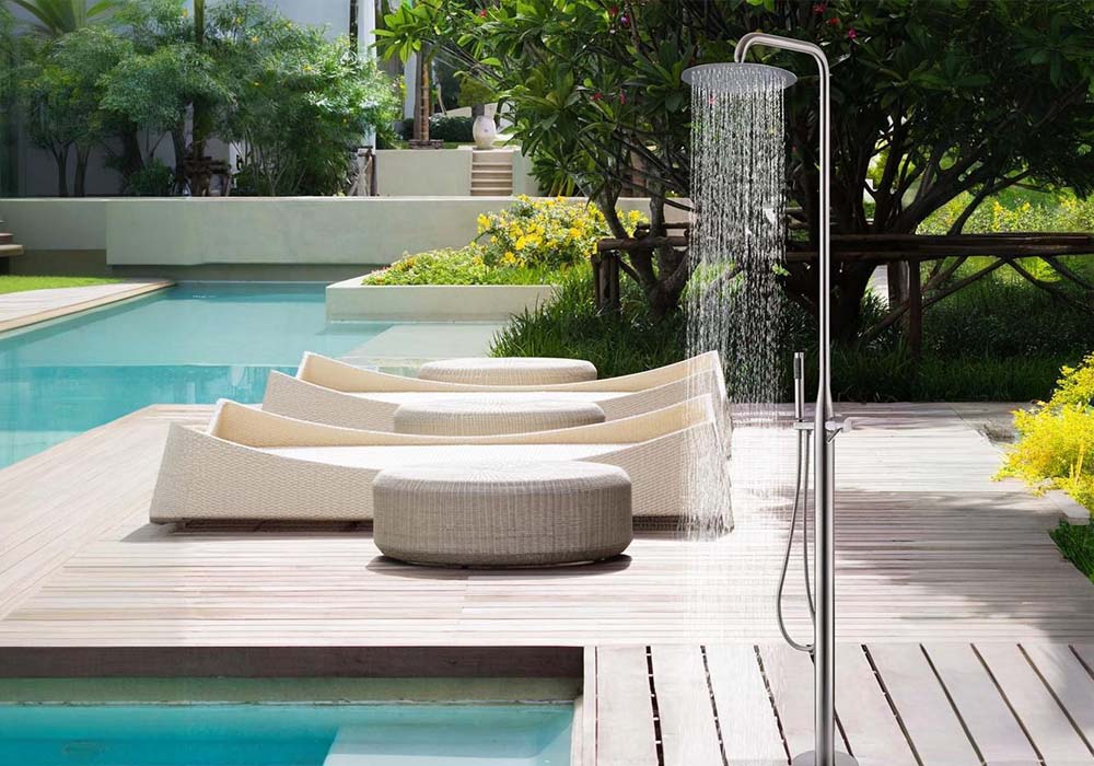Eco-Friendly Outdoor Shower Ideas for a Greener Backyard – Modland