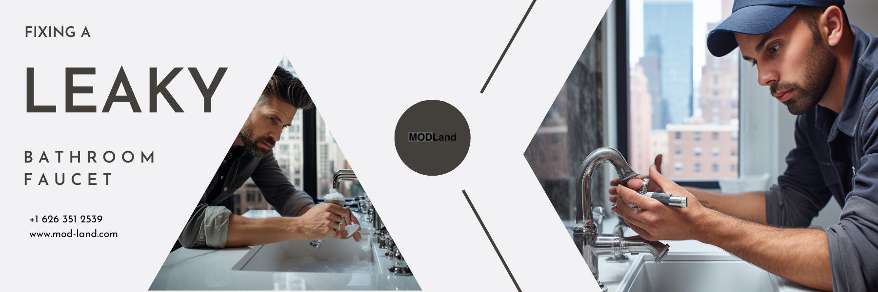 A Step-by-Step Guide: How to Fix a Leaky Bathroom Faucet – Modland