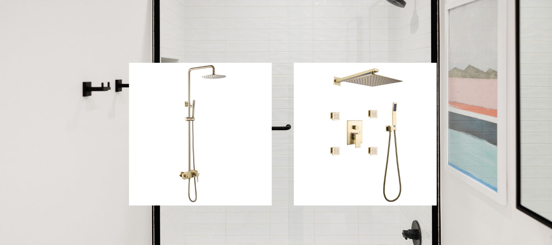 Brushed Gold Shower Systems: A Touch of Elegance in Modern Bathrooms ...