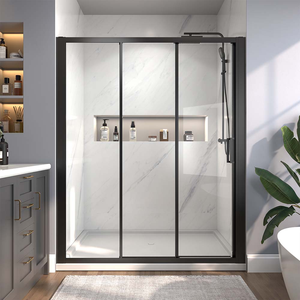 Stainless Steel Tri-Fold Shower Door: 2026 Buyer’s Guide – Modland