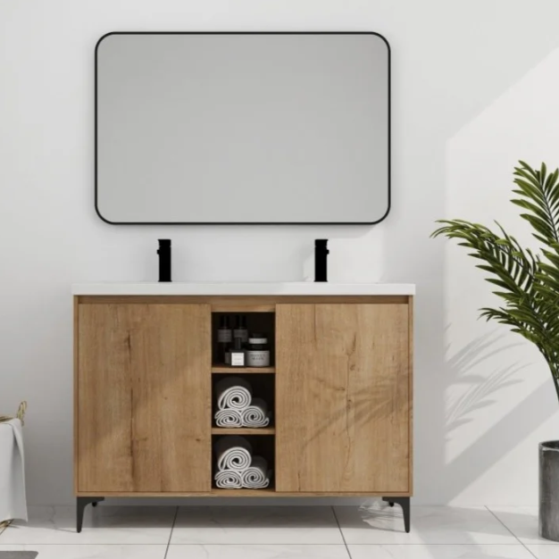 Luxury Bathroom Vanities | Solid Wood & Steel | Mod-Land – Modland