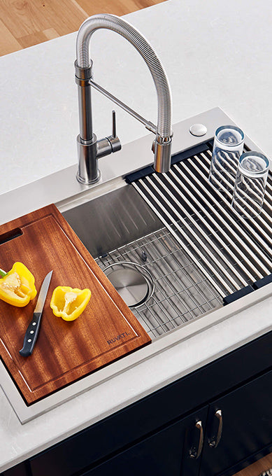 Kitchen sink design – Modland