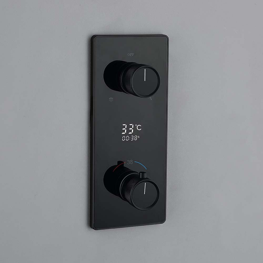 Modern Digital Display Constant Temperature Three Function Shower Syst ...