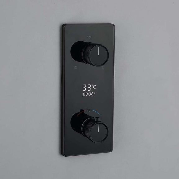 Modern Digital Display Constant Temperature Three Function Shower Syst ...