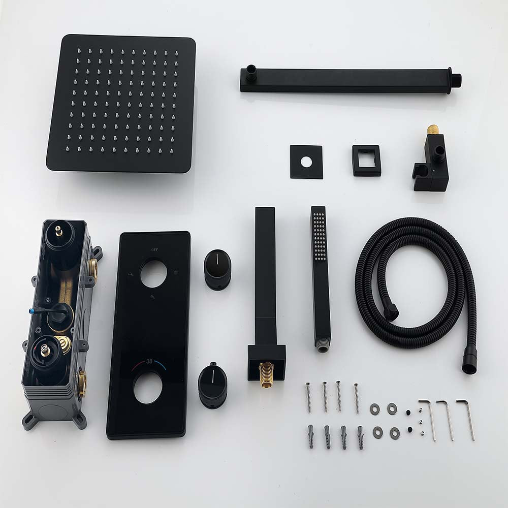 Modern Digital Display Constant Temperature Three Function Shower Syst ...
