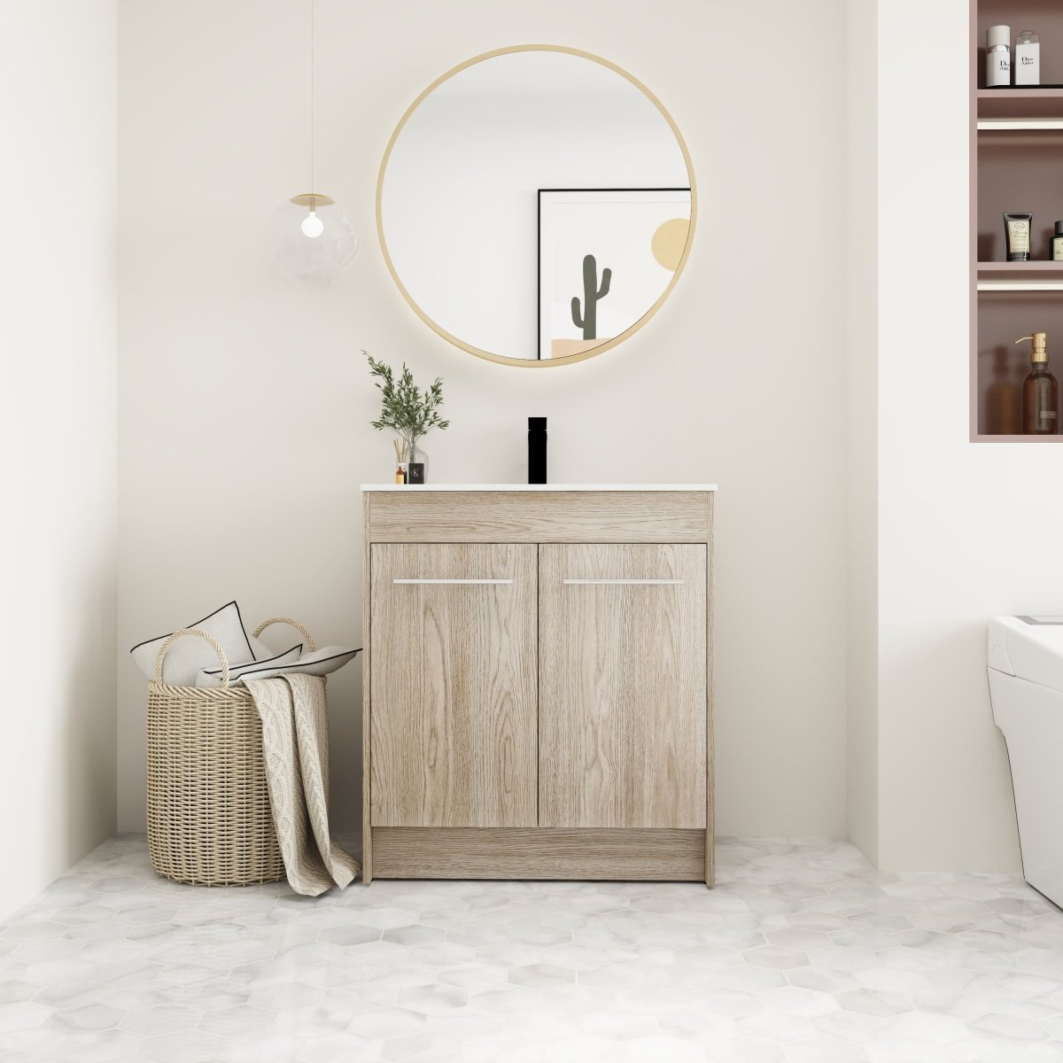 Modland 30 Inch Freestanding Bathroom Vanity