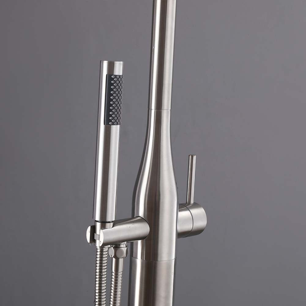 Stainless Steel Bathroom Outdoor Free Standing Shower Fixtures – Modland