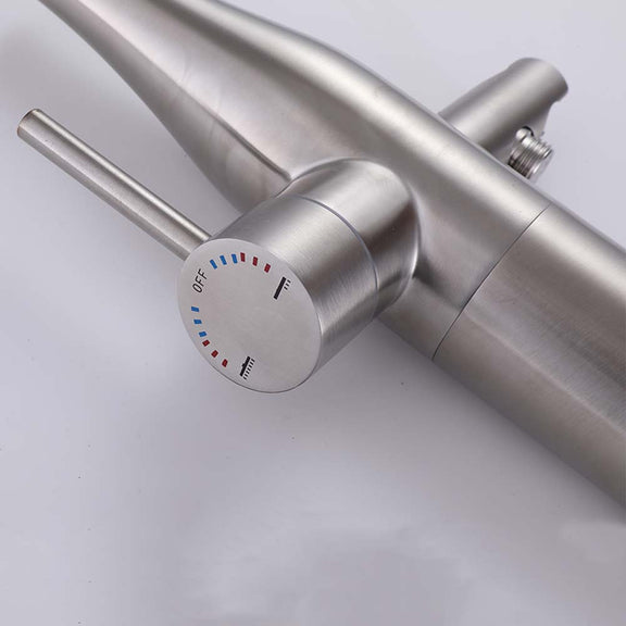 Stainless Steel Bathroom Outdoor Free Standing Shower Fixtures – Modland