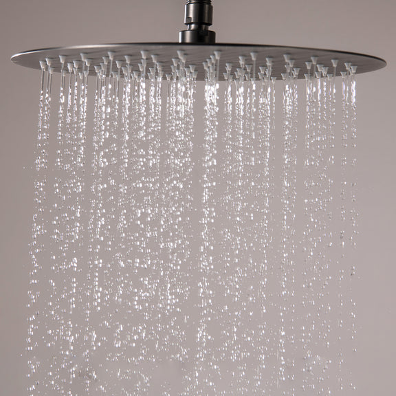 Freestanding Shower Fixtures with Overhead Shower Head – Modland
